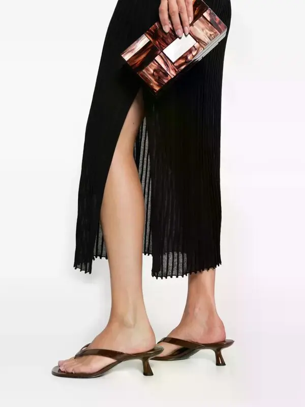 Loulou De Saison Pleated Midi Dress