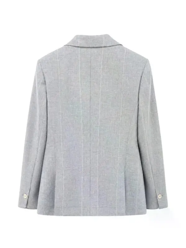 Eleventy Pinstripe Single-breasted Blazer