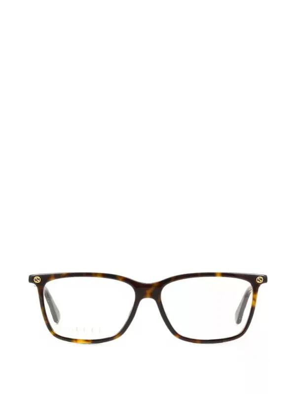 Gucci Rectangle-frame Glasses