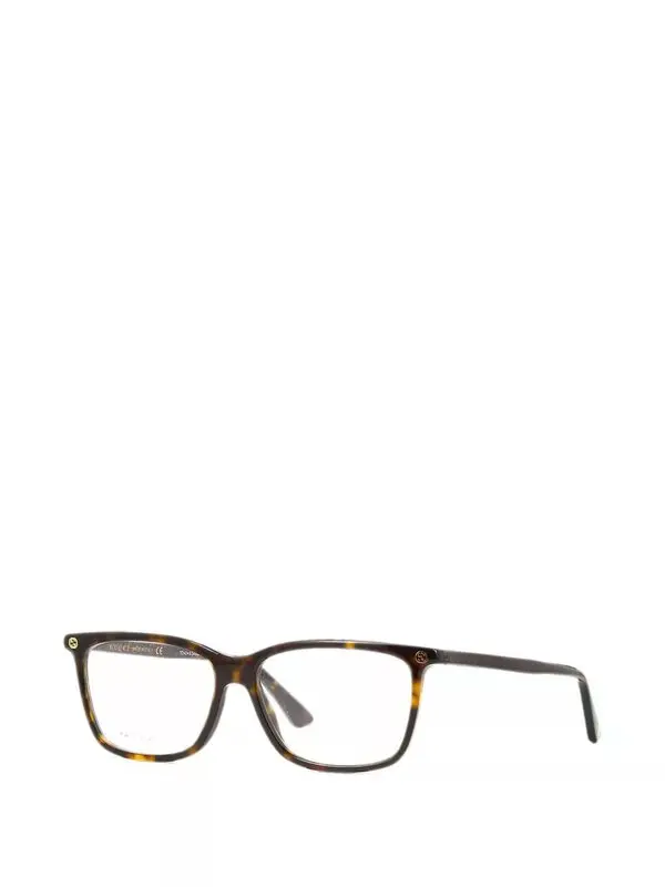 Gucci Rectangle-frame Glasses