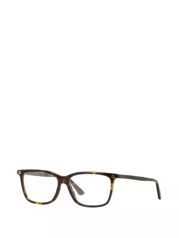 Gucci Rectangle Frame Glasses