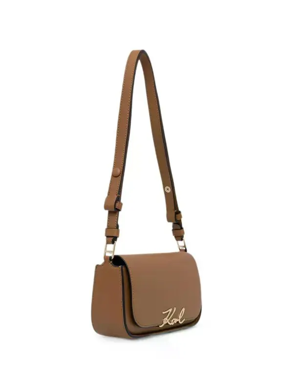 Karl Lagerfeld Karl Foldover-top Shoulder Bag