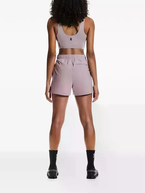 On Logo-print Elasticated Shorts