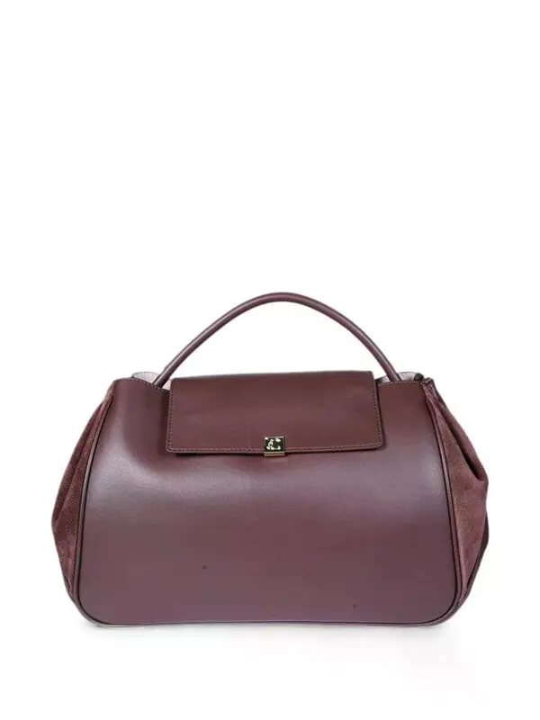 COCCINELLE Pansy Leather Cross Body Bag - Red