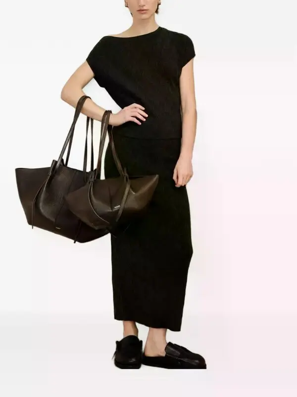 Yuzefi Mochi Shoulder Bag - Brown