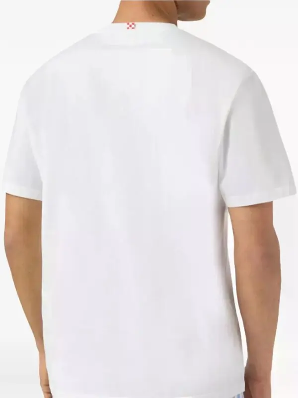 MC2 SAINT BARTH Graphic-print Crew-neck T-shirt