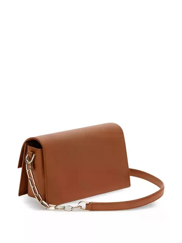 Furla Eclisse Leather Shoulder Bag