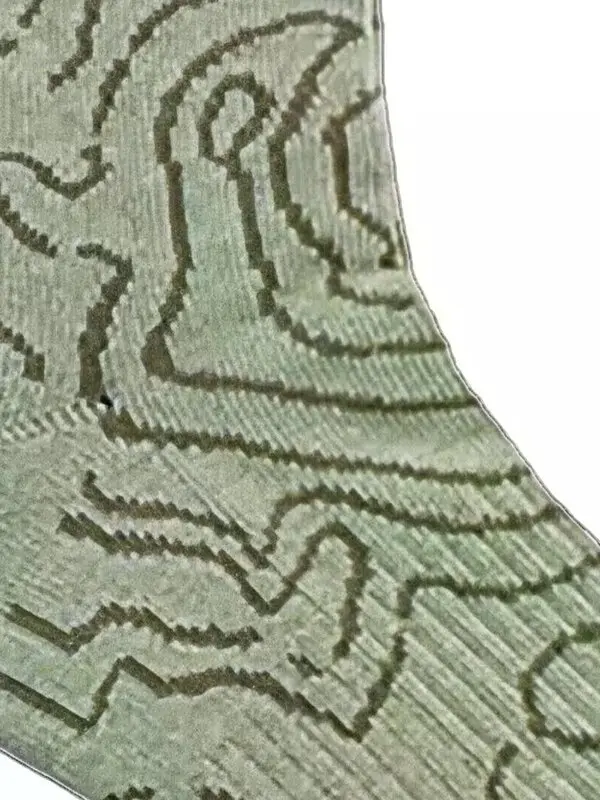 Gramicci Contour Line Socks - Grey