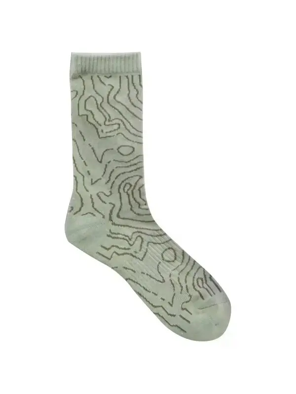 Gramicci Contour Line Socks - Grey