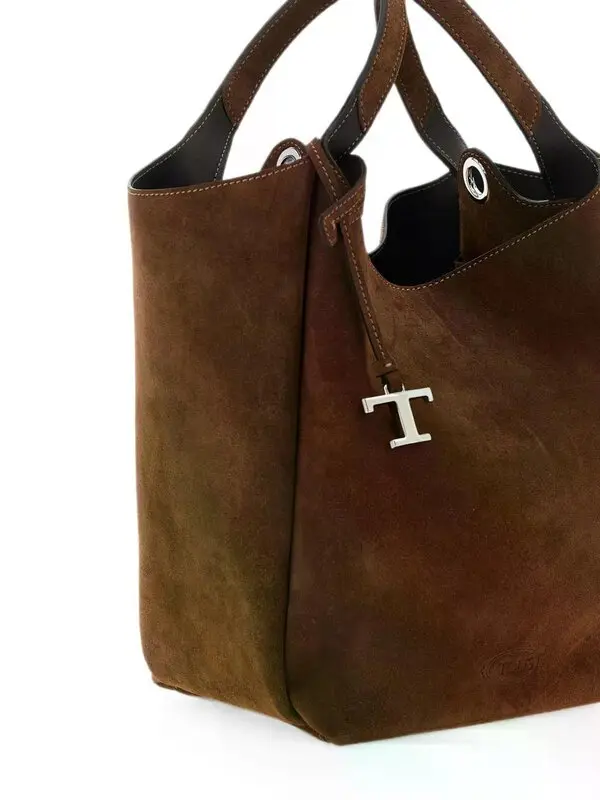TOD'S Suede Butcket Bag