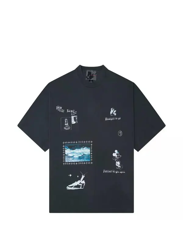 JUNGLES JUNGLES Graphic-print T-shirt