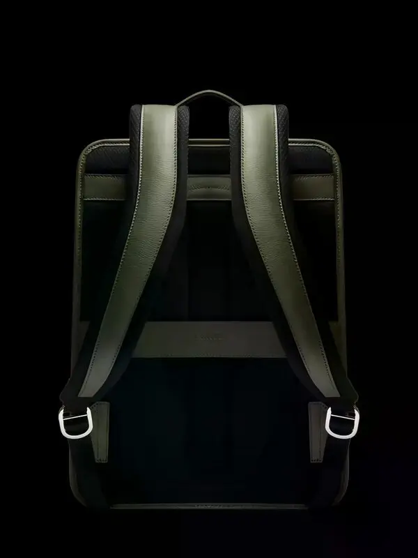 LANCEL Mistral Buckle-fastening Leather Backpack