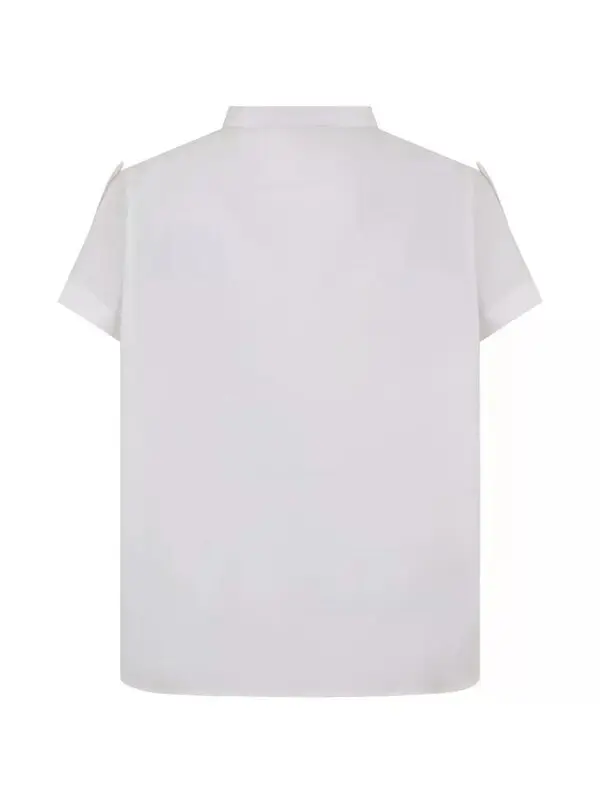 MOORER Short-sleeve Blouse