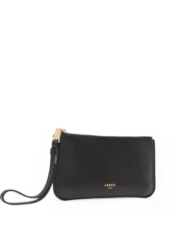 LANCEL Origami Logo-print Clutch Bag
