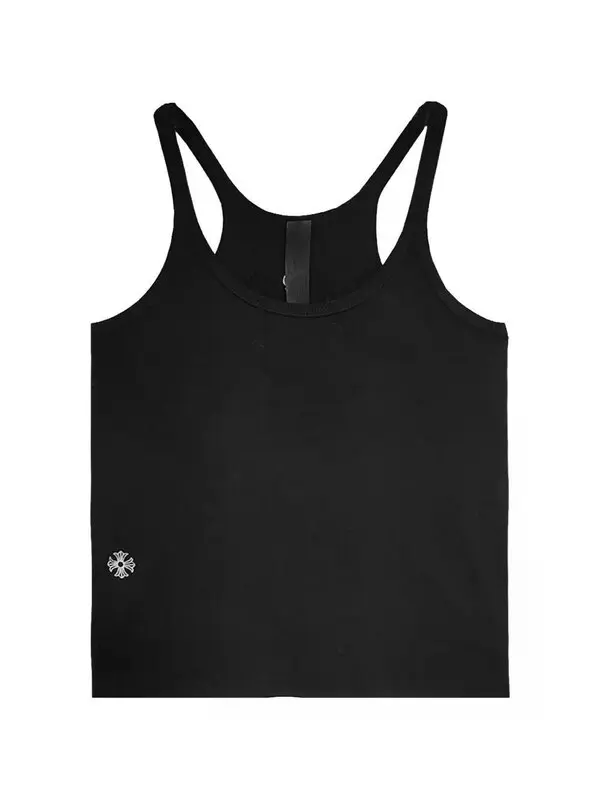 Chrome Hearts Bad Seed Embroidered Tank Top - Black