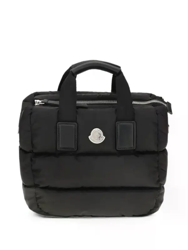 Moncler Mini Caradoc Quilted Tote Bag