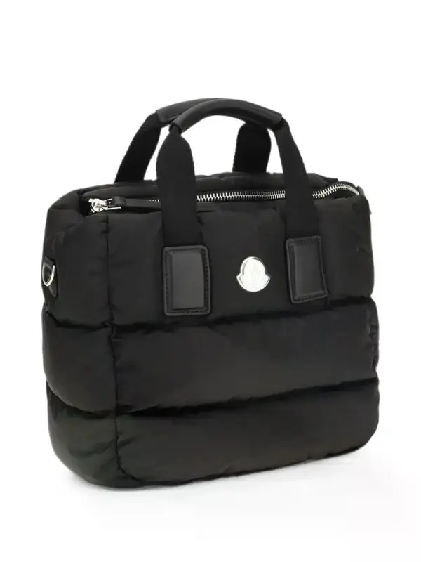 Moncler Mini Caradoc Quilted Tote Bag