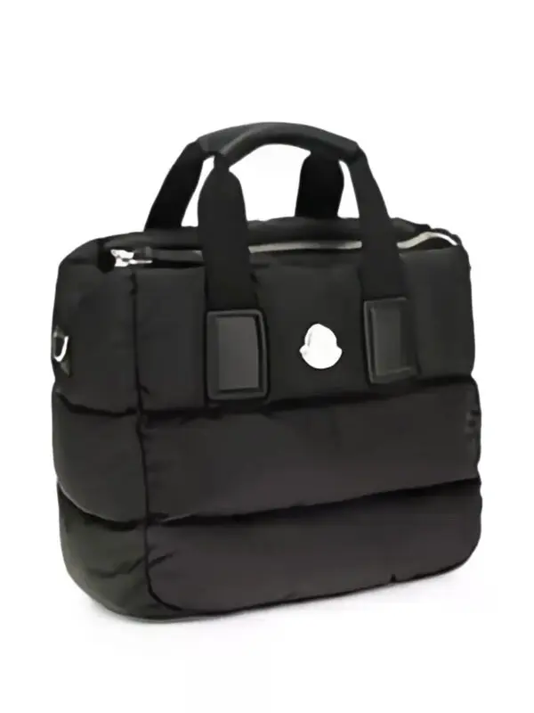 Moncler Mini Caradoc Quilted Tote Bag
