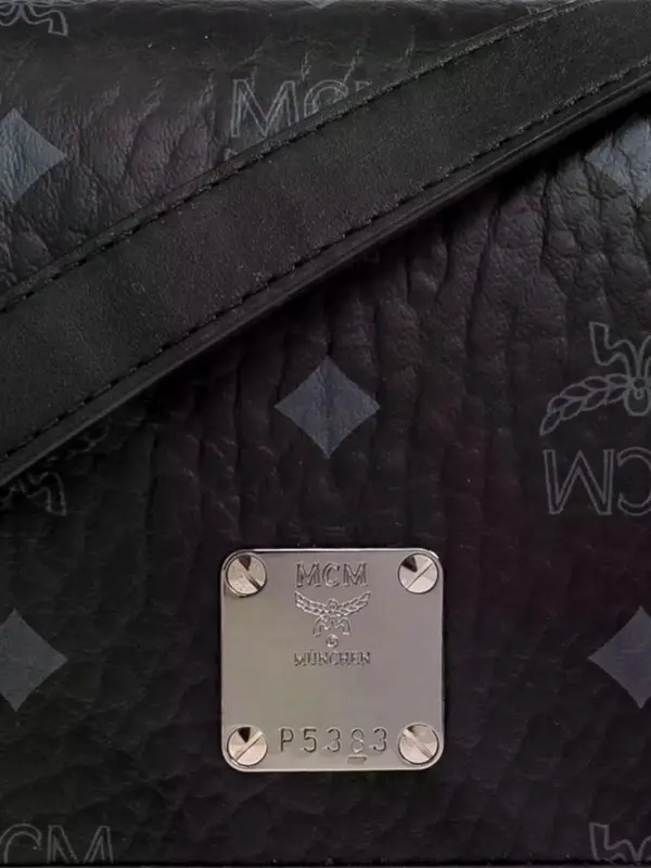 Mcm Visetos Cross Body Bag
