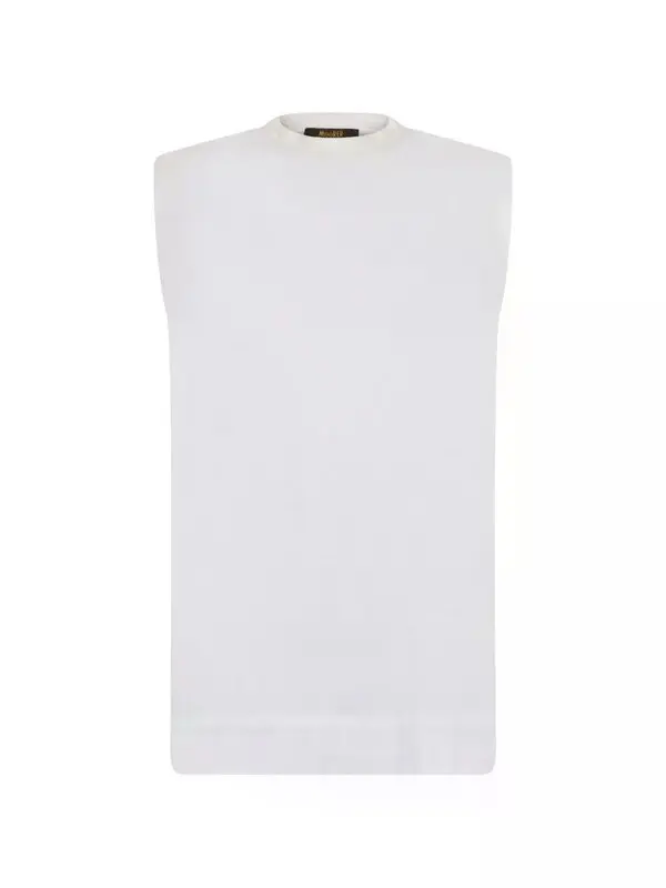MOORER Sleeveless Tank Top