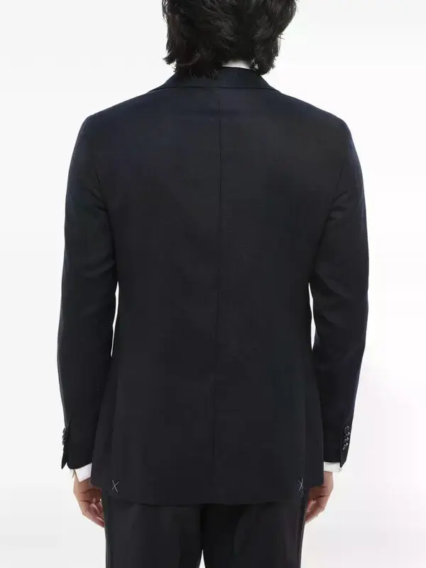 Corneliani Single-breasted Wool Blazer
