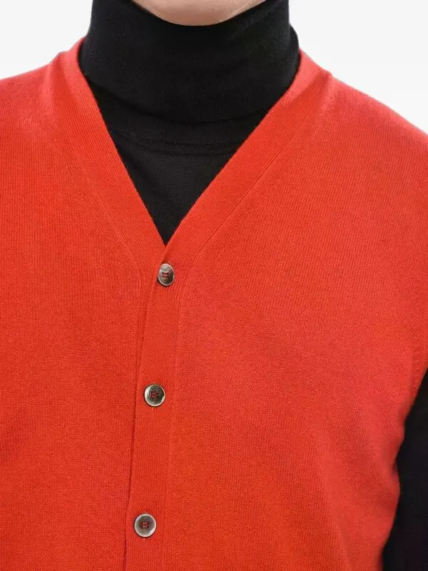 Malo Sleeveless V-neck Vest