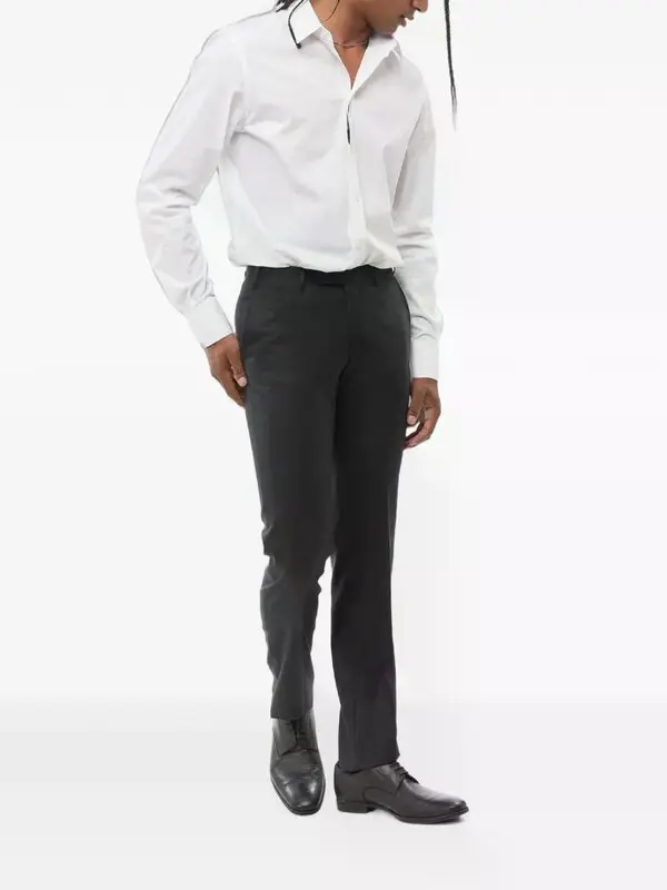 Corneliani Virgin Wool Trousers
