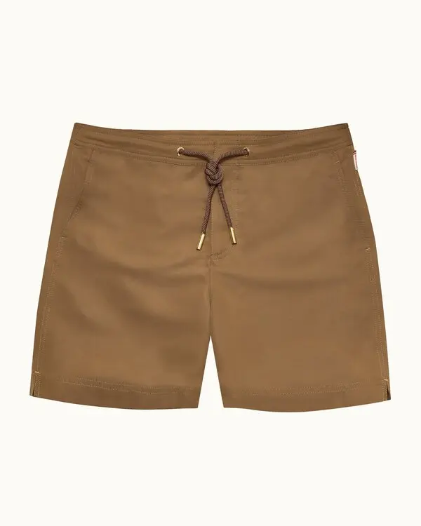 Orlebar Brown Signature Drawcord Swim Shorts - Bronze