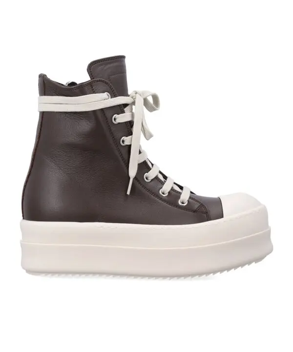 Rick Owens High-top Lace-up Sneakers