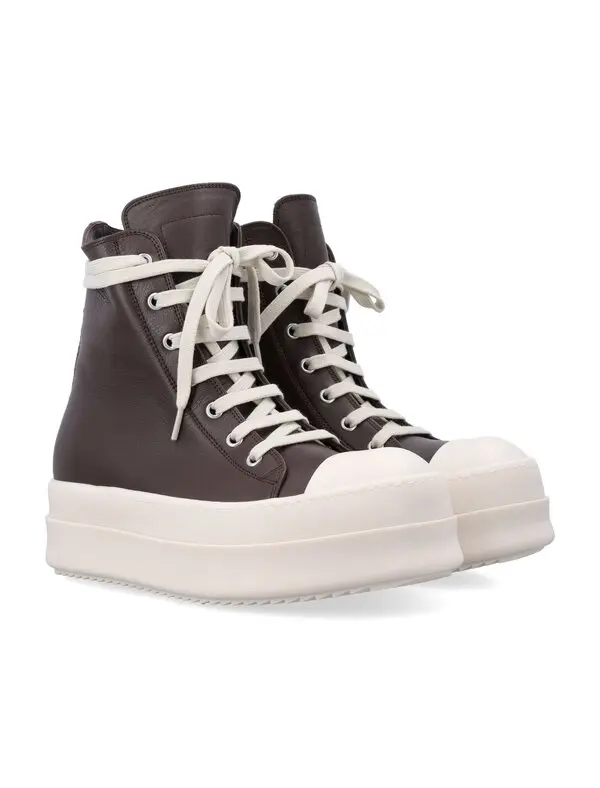 Rick Owens High-top Lace-up Sneakers