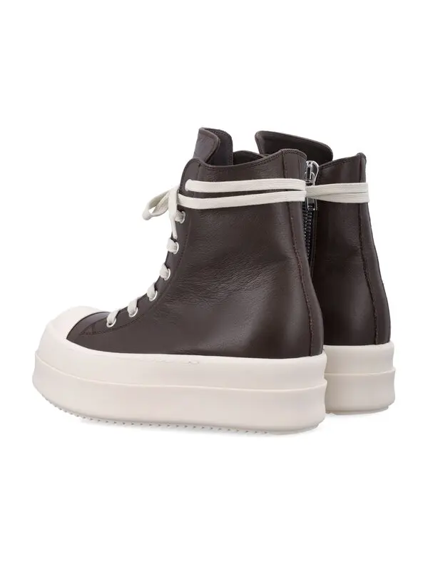 Rick Owens High-top Lace-up Sneakers