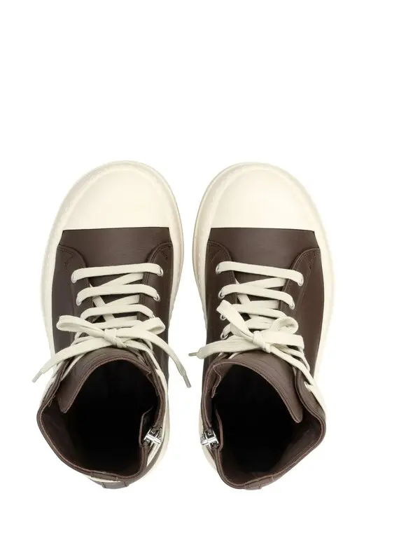 Rick Owens High-top Lace-up Sneakers