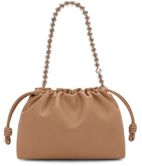 Loewe Medium Flamenco Bag In Mellow Nappa Lambskin