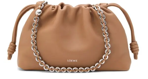 Loewe Medium Flamenco Bag In Mellow Nappa Lambskin