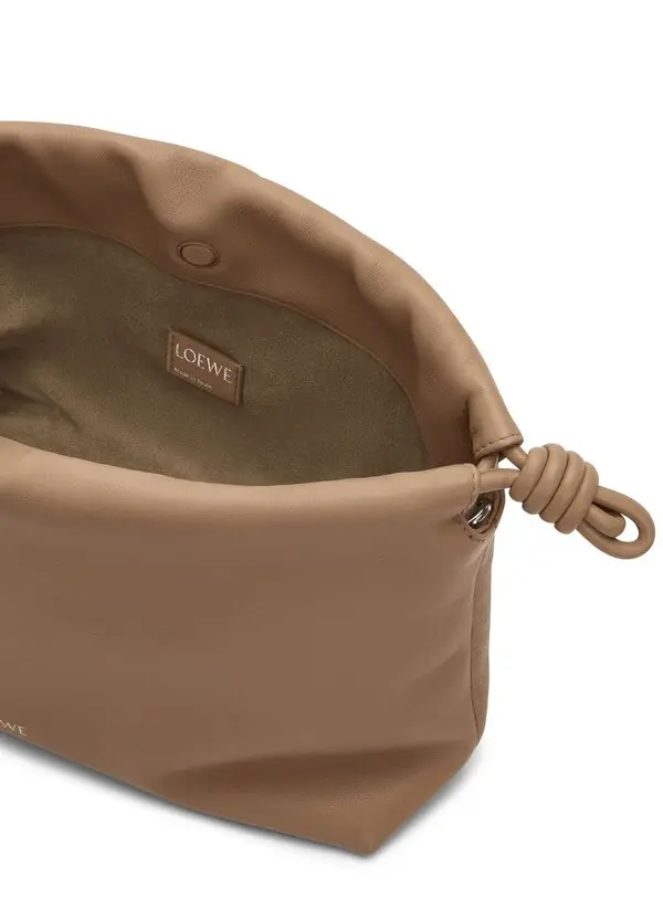 Loewe Medium Flamenco Bag In Mellow Nappa Lambskin