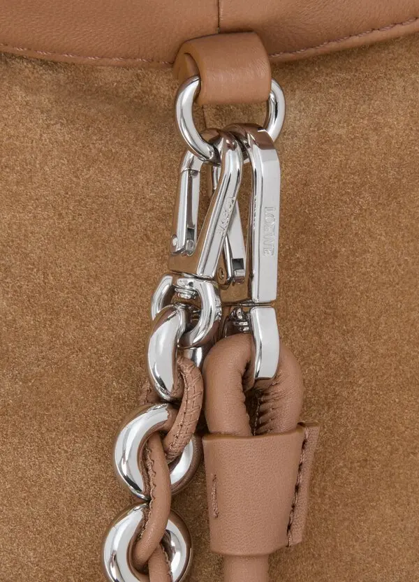 Loewe Medium Flamenco Bag In Mellow Nappa Lambskin