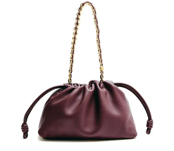 Loewe Medium Flamenco Bag In Mellow Nappa Lambskin