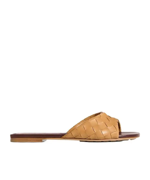Bottega Veneta Livia Flat Mule - Multicolor