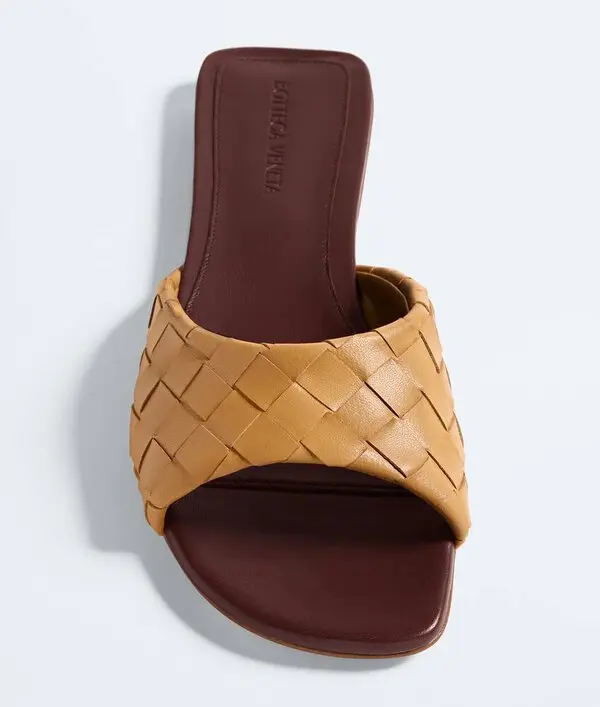 Bottega Veneta Livia Flat Mule