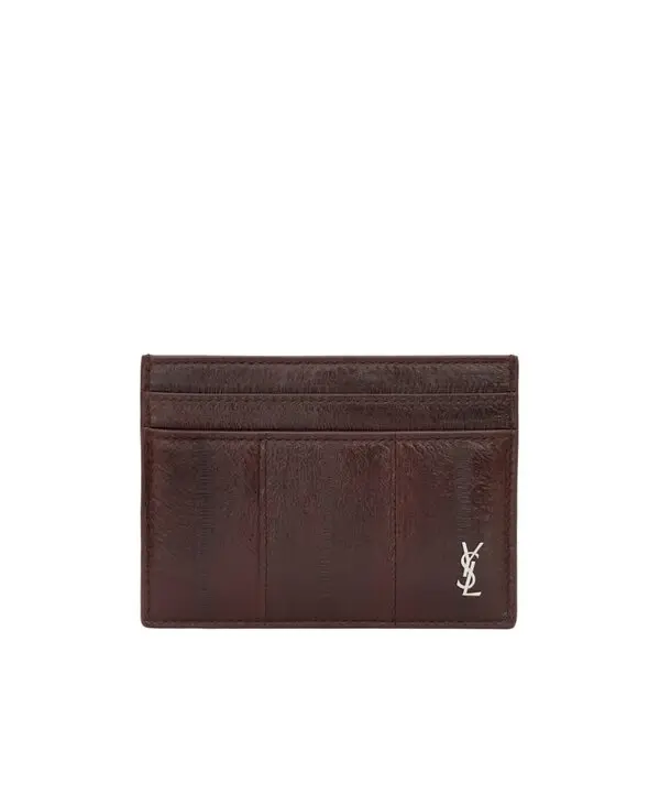Saint Laurent Logo Card Holder