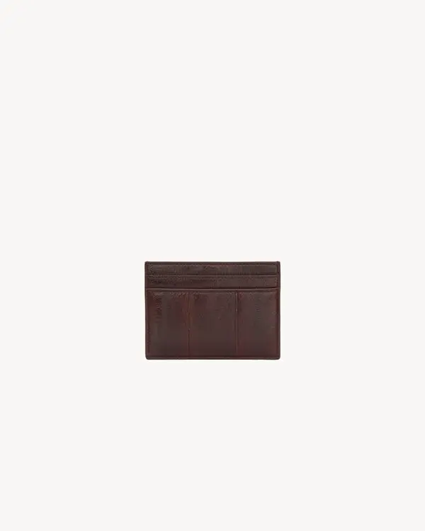 Saint Laurent Logo Card Holder