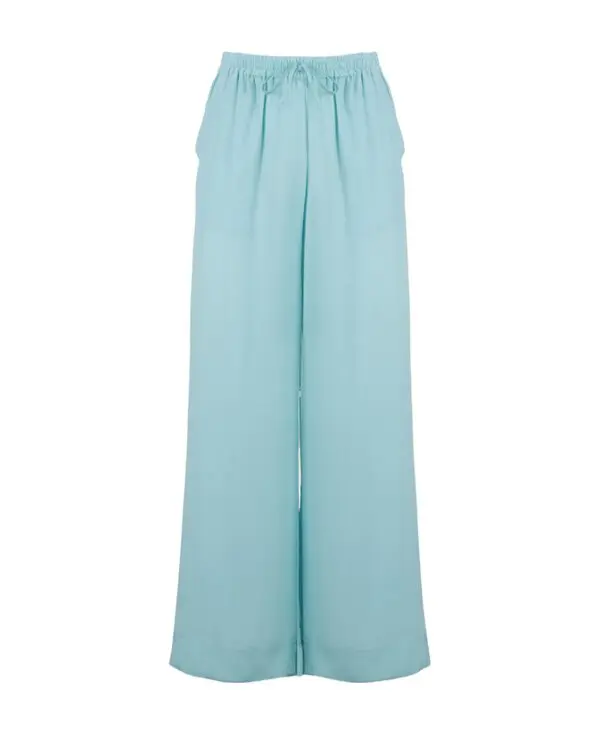 P.a.r.o.s.h Straight-leg Silk Trousers