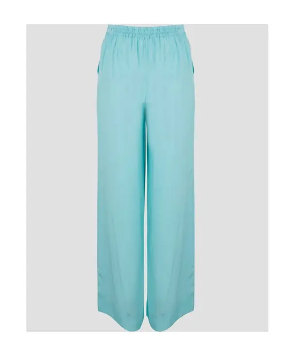 P.a.r.o.s.h Straight-leg Silk Trousers
