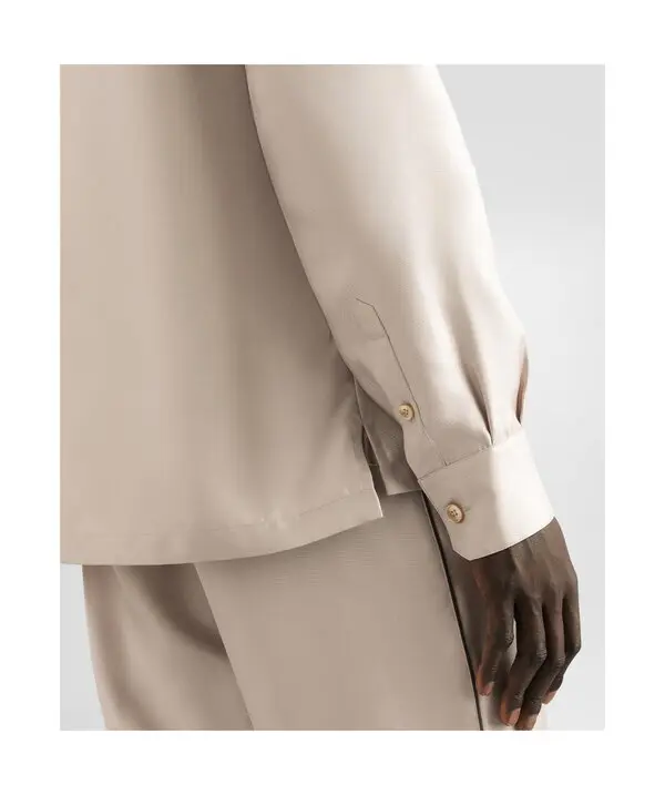 Dolce & Gabbana Logo-embroidered Pocket Shirt