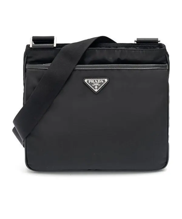 Prada Logo Shoulder Bag