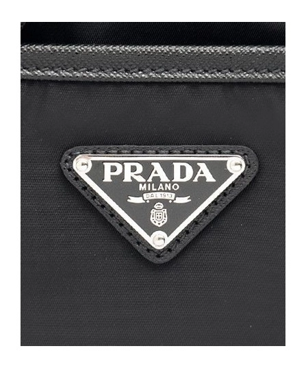 Prada Logo Shoulder Bag