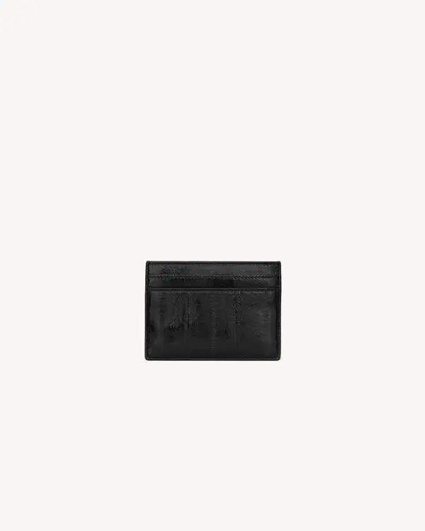 Saint Laurent Logo Card Holder
