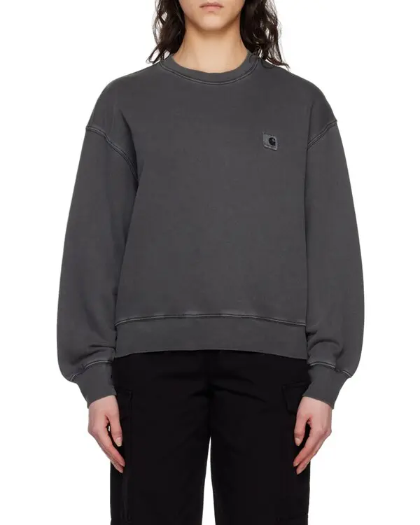 Carhartt Wip Logo Patch Crewneck Sweatshirt