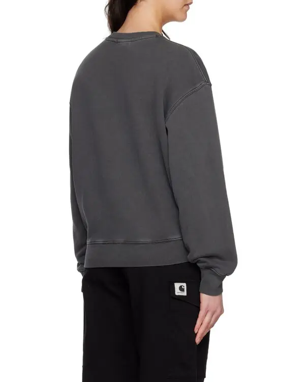 Carhartt Wip Logo Patch Crewneck Sweatshirt