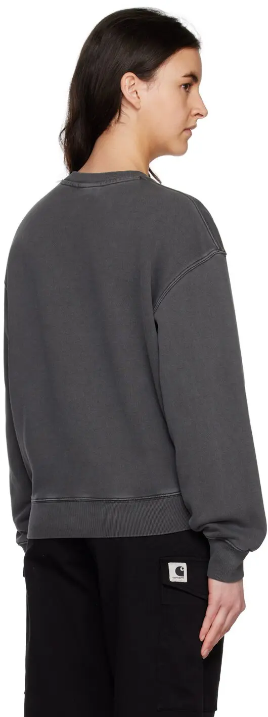 Carhartt Wip Logo Patch Crewneck Sweatshirt